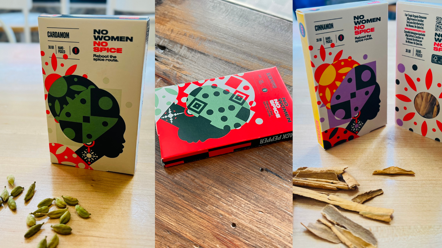 No Women No Spice: Hand Harvested Organic & Direct Trade Spices – No ...